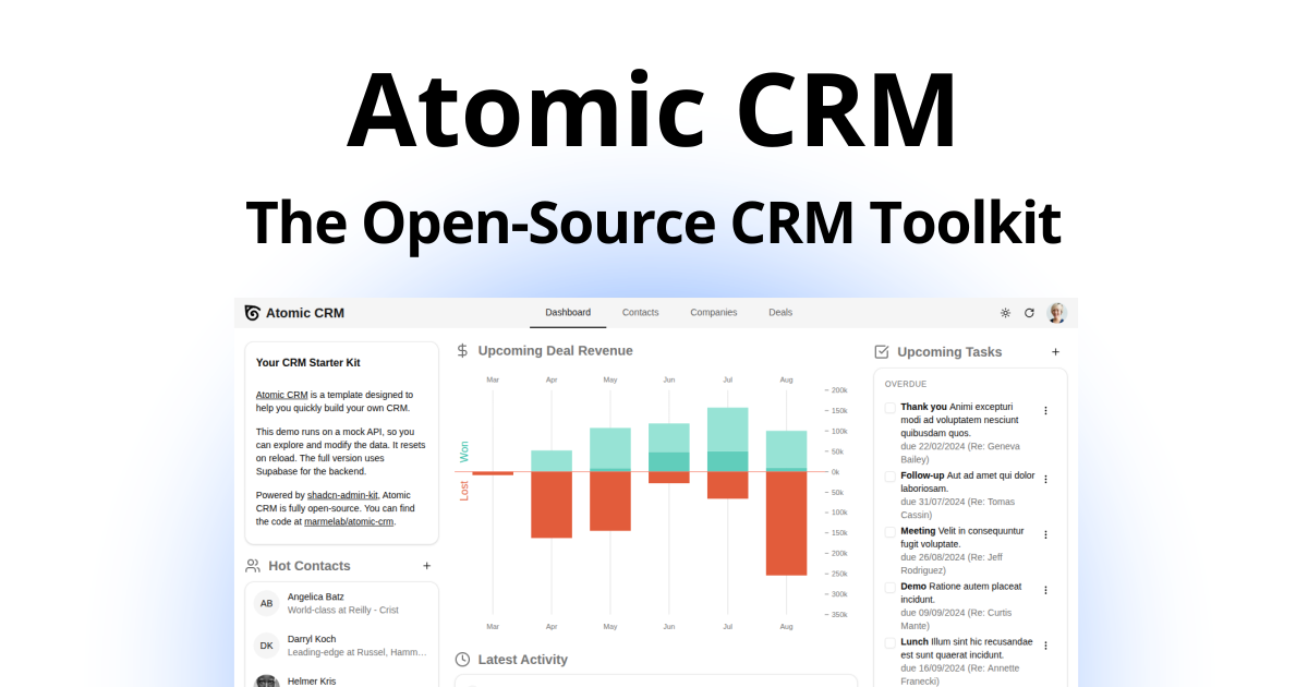Atomic CRM