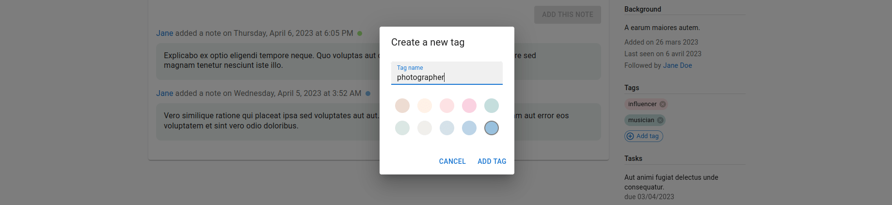 Building A Custom Tags Selector With React Admin